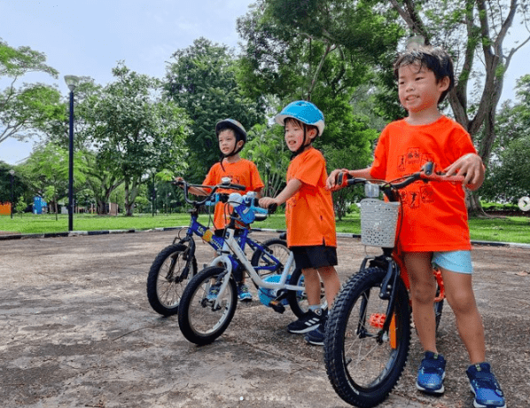 Private Classes for Kids to Learn Cycling or Roller Blading