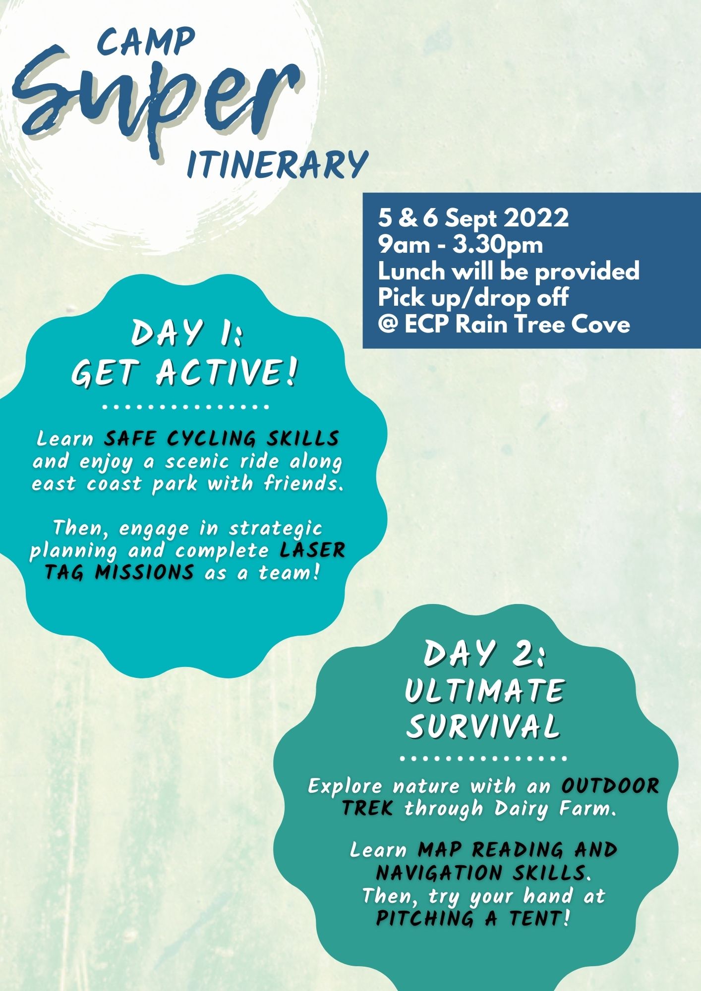 Best Kids Outdoor Sports Exposure & Adventure Holiday Camps