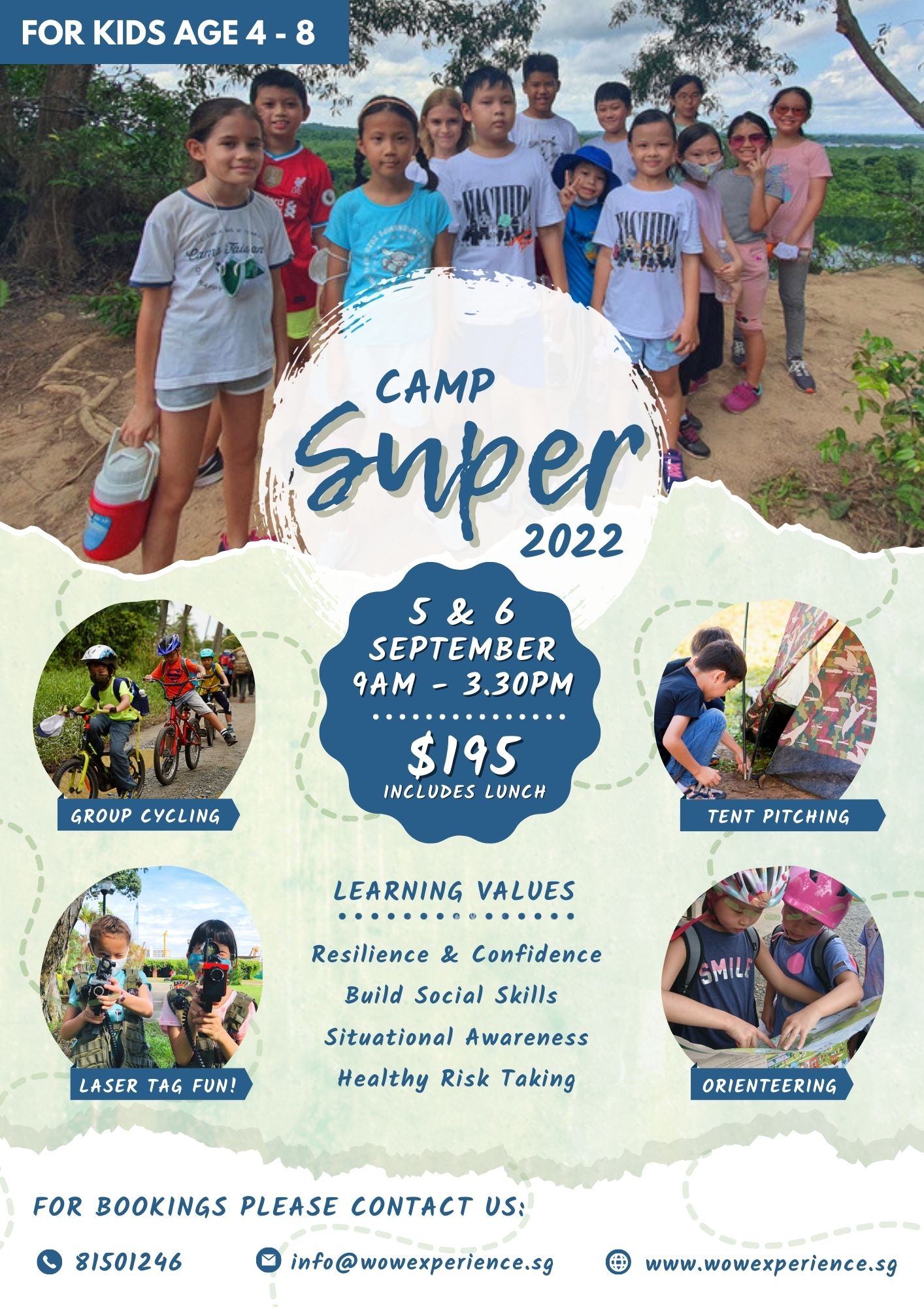 Best Kids Outdoor Sports & Adventure Holiday Camps in Singapore ...