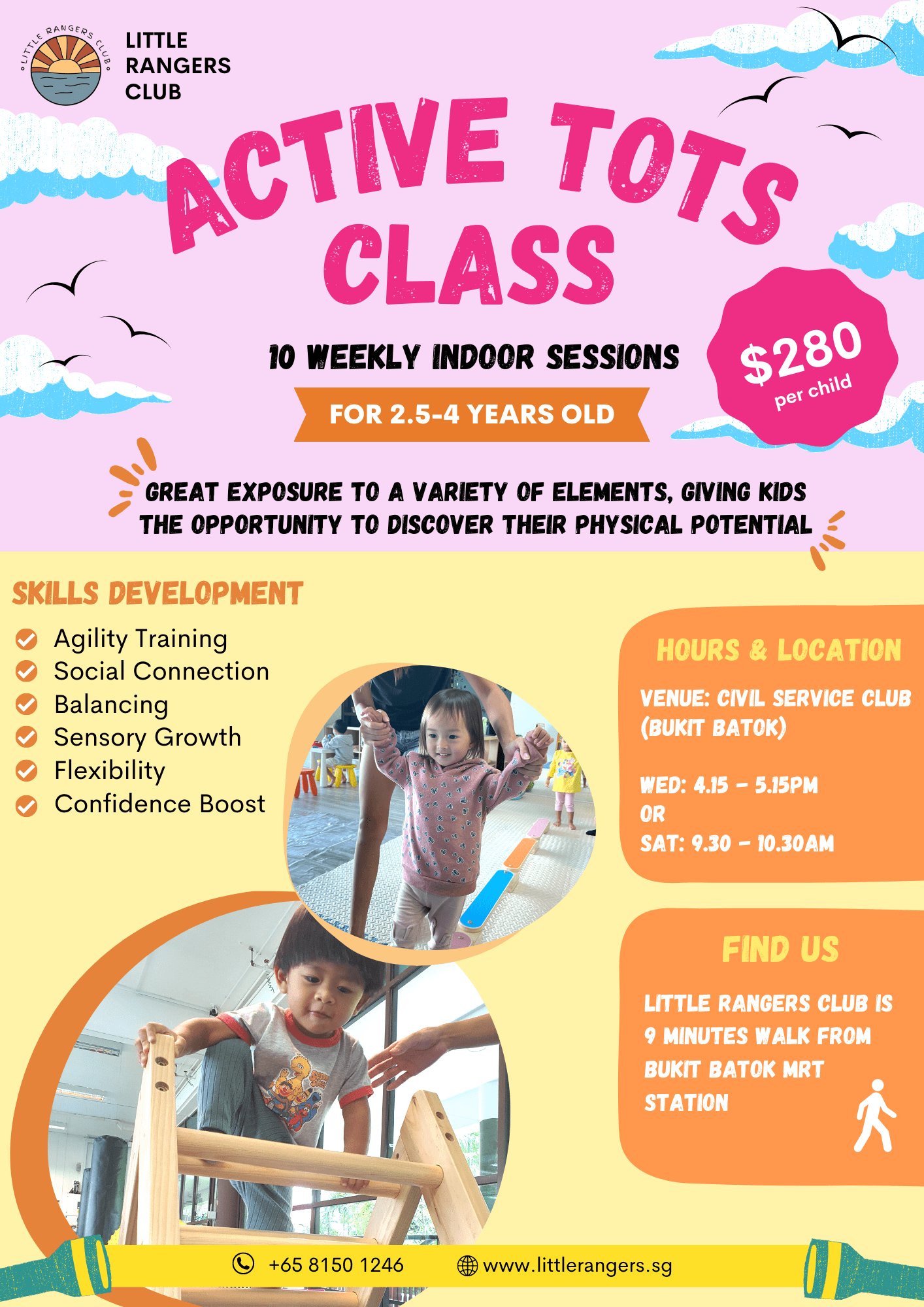 Weekly Club Activities for Kids - Little Rangers Club