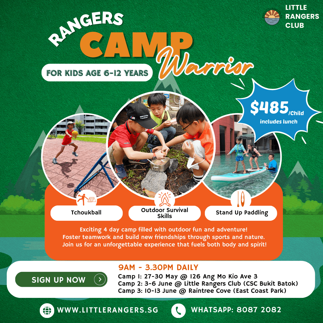 Little Rangers - No 1 Holiday Outdoor Adventure Kids Camp