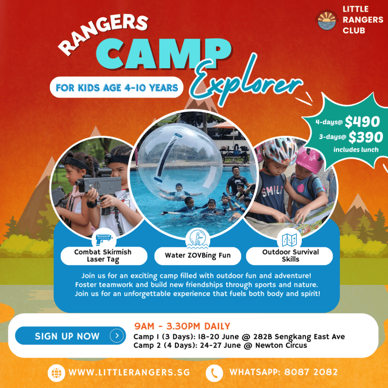 Little Rangers - No 1 Holiday Outdoor Adventure Kids Camp