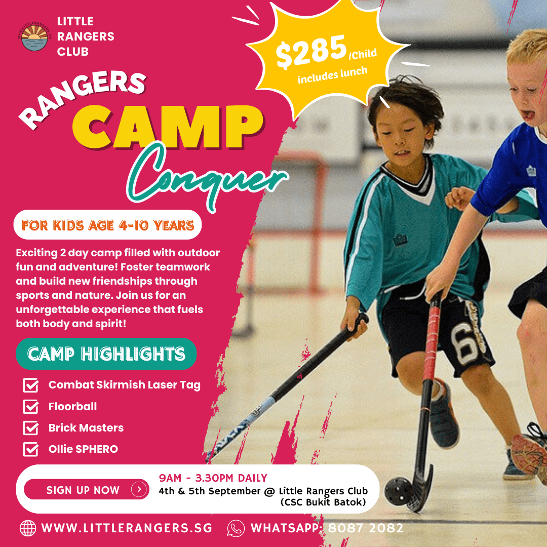 Little Rangers Club: Fun Holiday Camps for Kids' Adventures