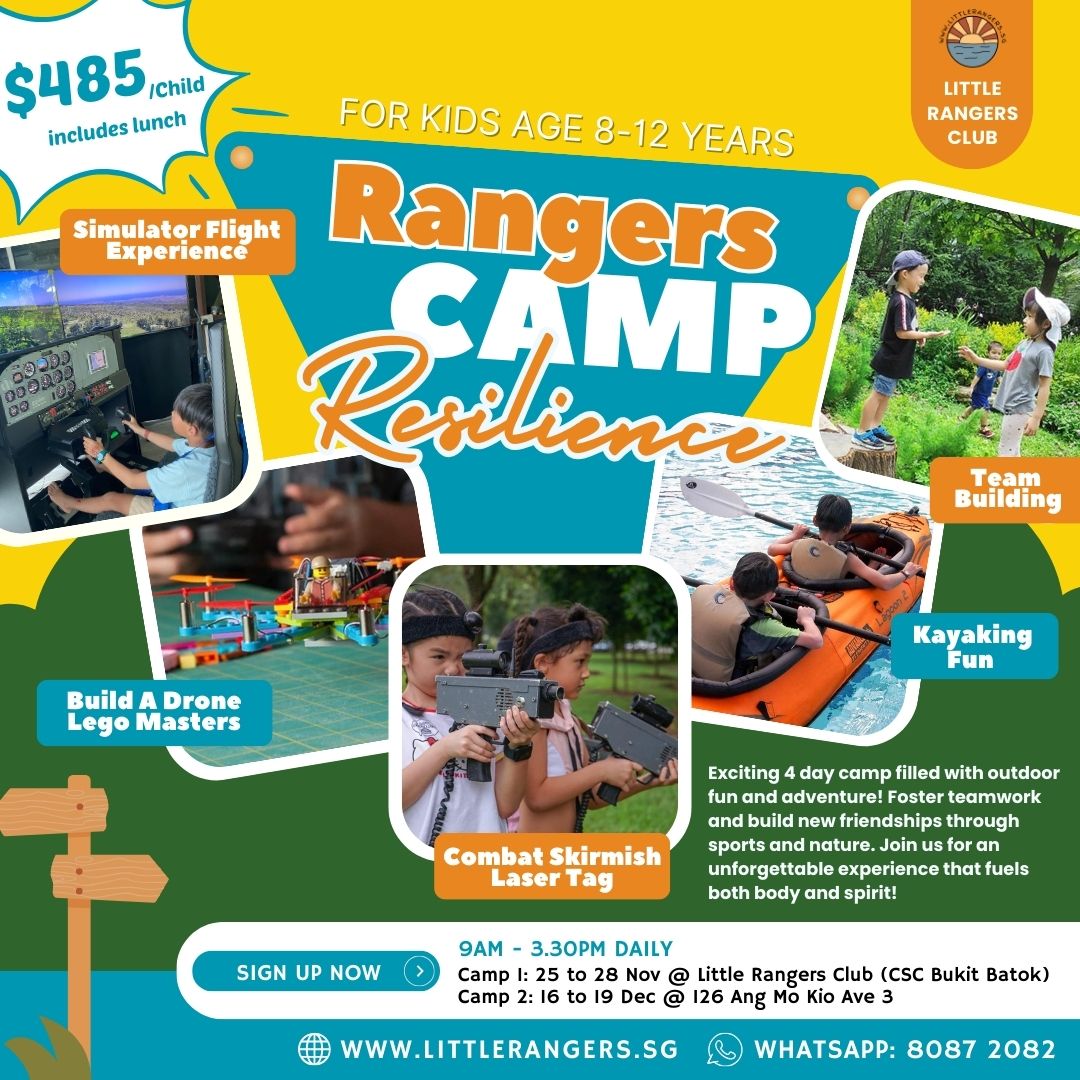 Little Rangers - No 1 Holiday Outdoor Adventure Kids Camp