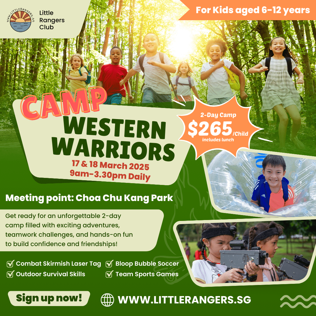 Little Rangers - No 1 Holiday Outdoor Adventure Kids Camp