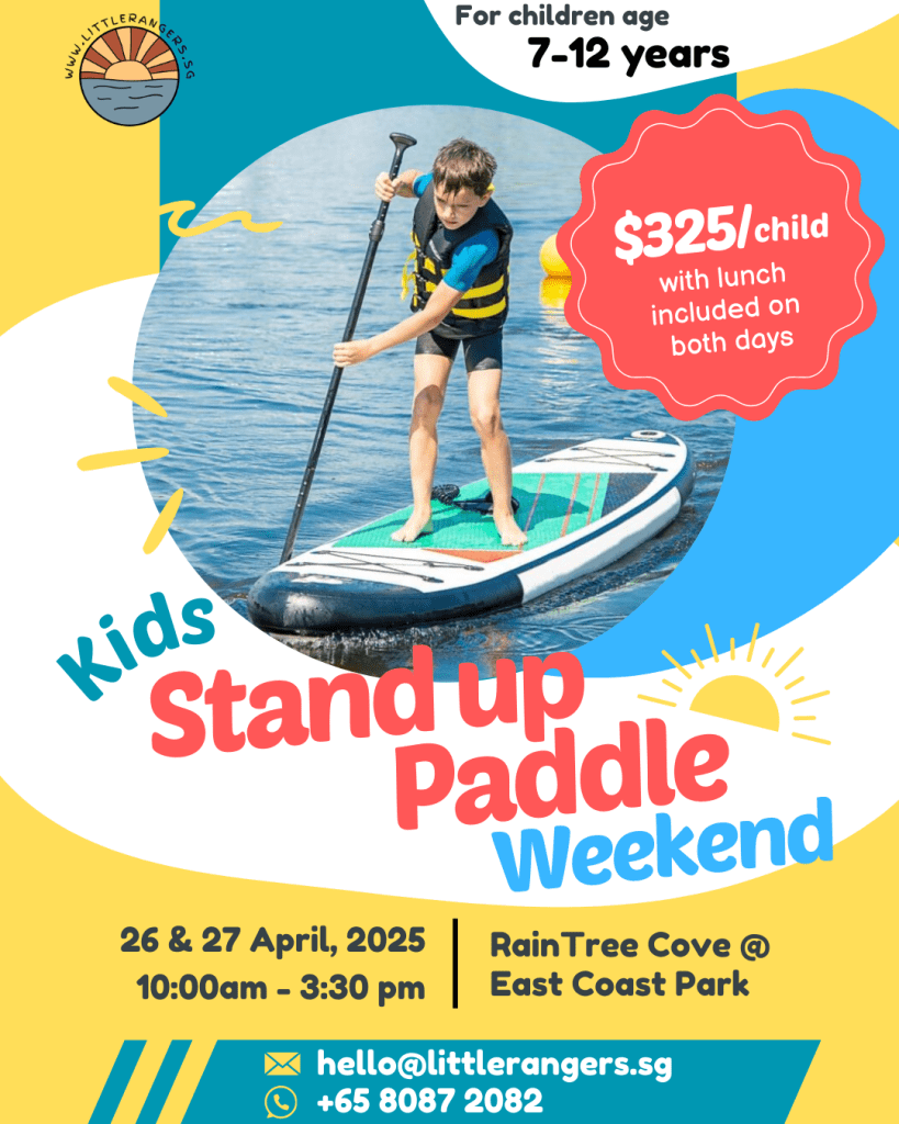 Kids Stand Up Paddle Weekends - Little Rangers Club