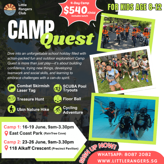 Little Rangers Club: Fun Holiday Camps for Kids' Adventures