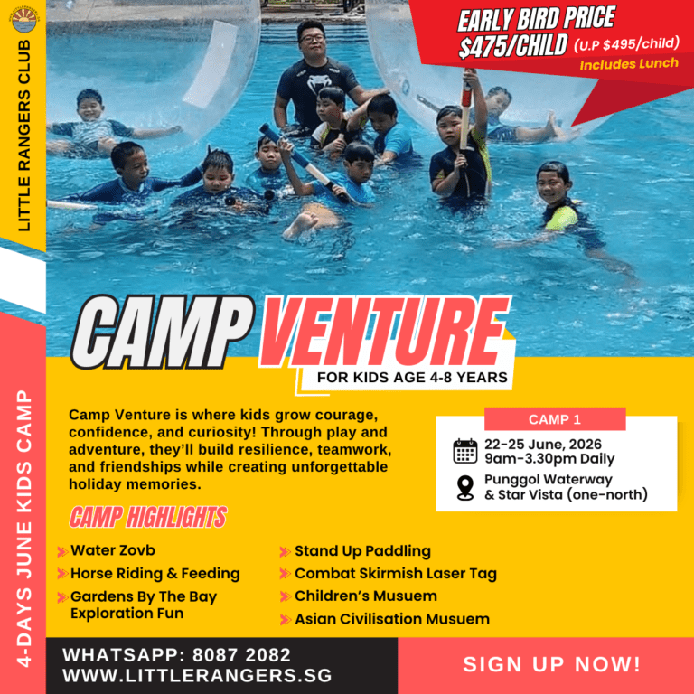 Little Rangers Club: Fun Holiday Camps for Kids' Adventures